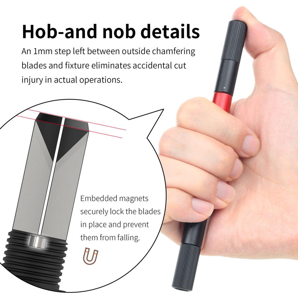 DSPIAE AT-CT “I-deal” Plastic Chamfering Tool – DSPIAESTORE