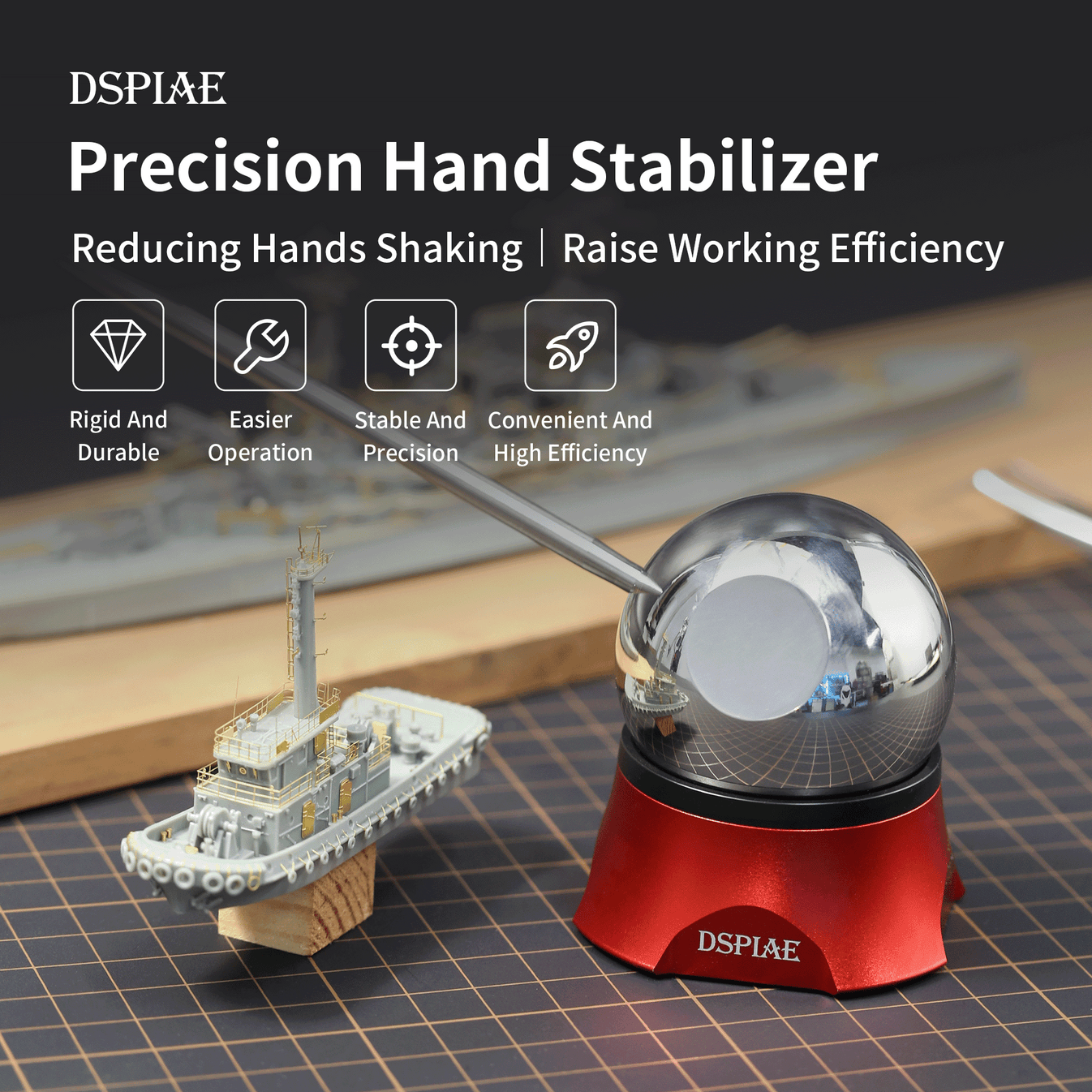 DSPIAE AT-HS Precision Hand Stabilizer – DSPIAESTORE