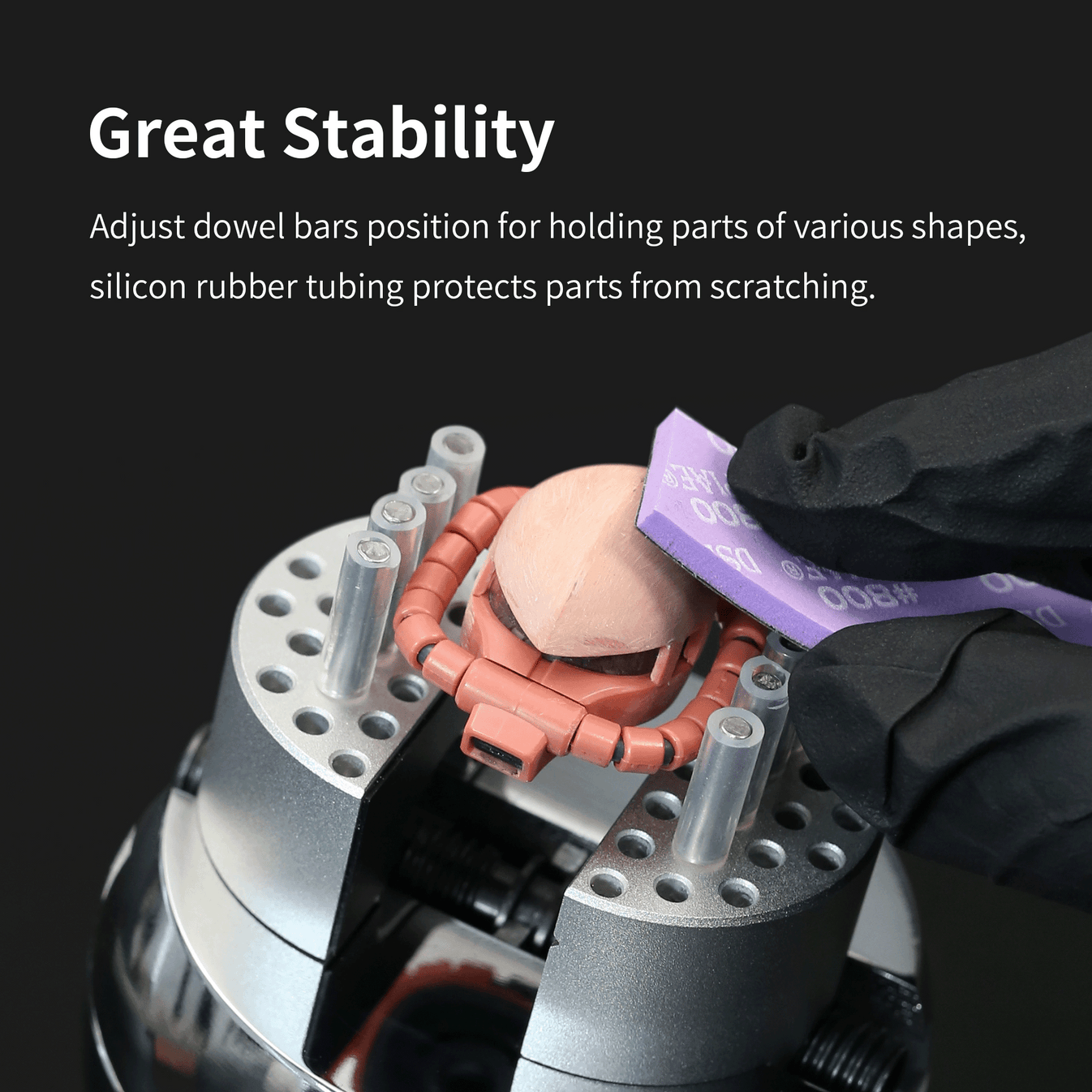 DSPIAE AT-SV 135 Degree Universal Ball Vise Model Fixture – DSPIAESTORE