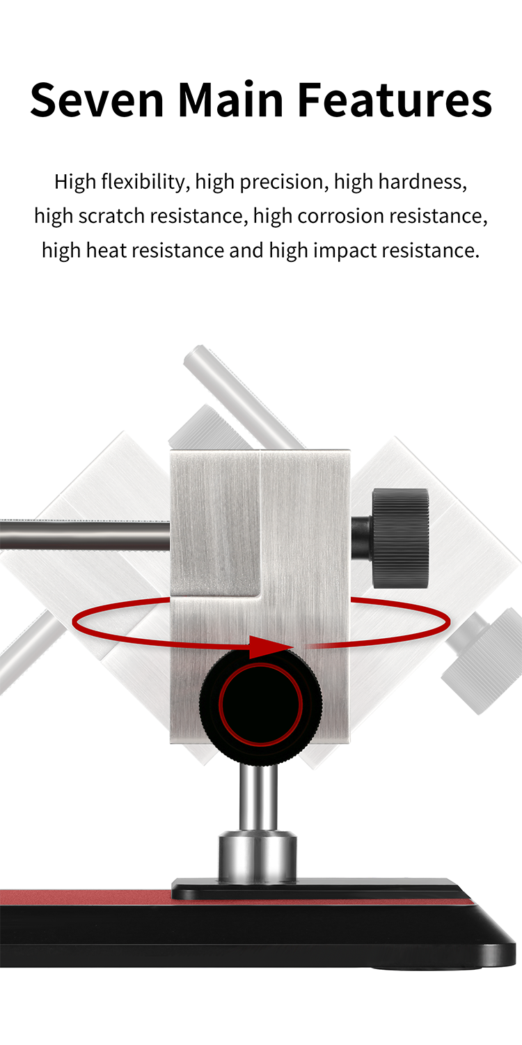 DSPIAE AT-TVAB 360 Degree Rotatable Clamp Desktop Model Fixture ...