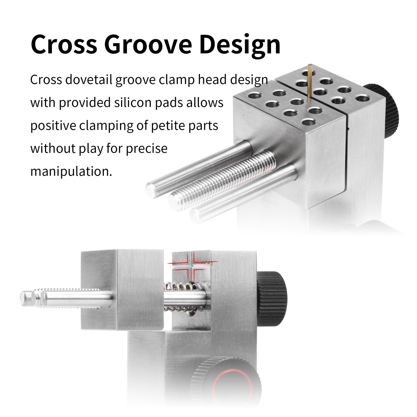 DSPIAE AT-TVAB 360 Degree Rotatable Clamp Desktop Model Fixture ...