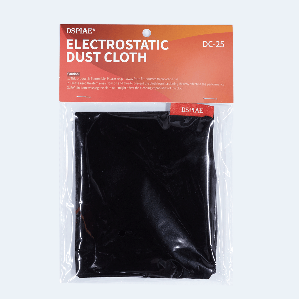 DSPIAE DC-25 Electrostatic Dust Removal Cloth For Sanding Residues ...