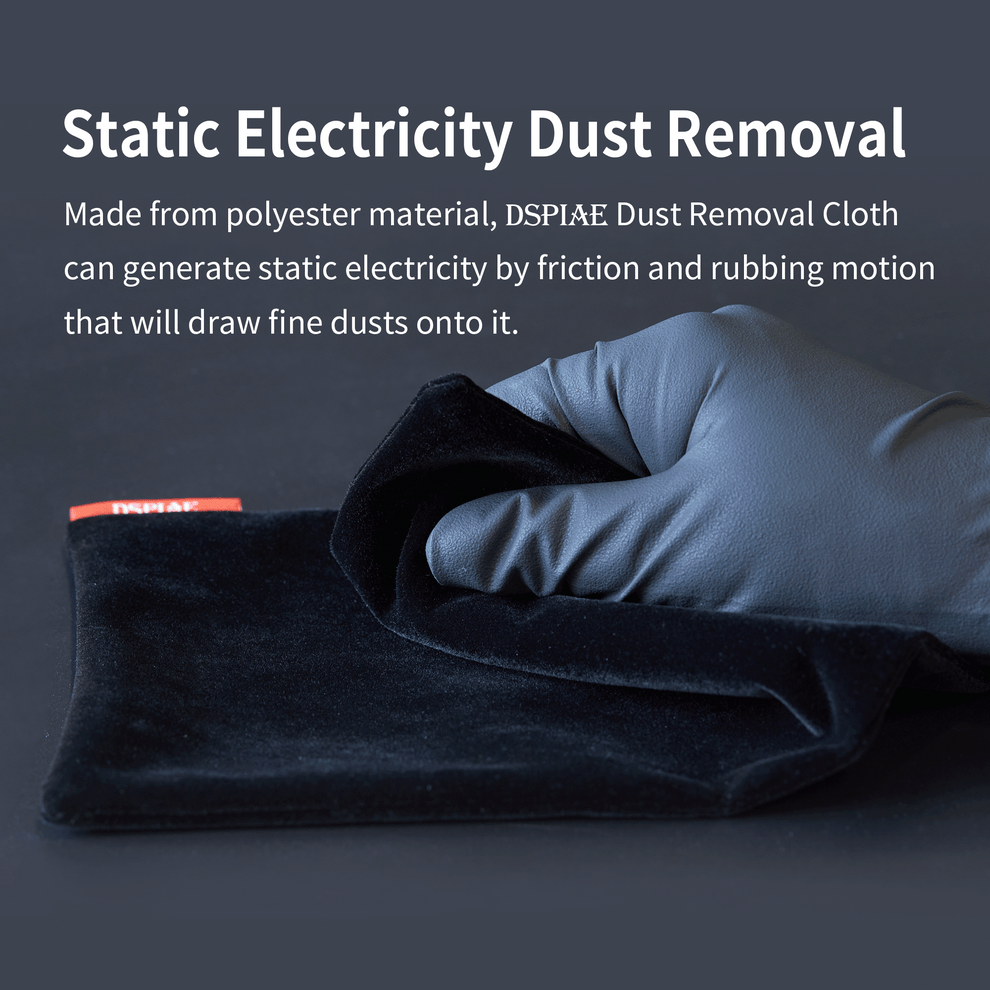 DSPIAE DC-25 Electrostatic Dust Removal Cloth For Sanding Residues ...