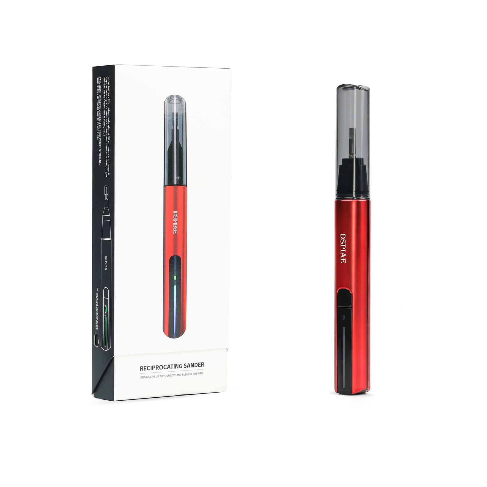 DSPIAE ES-A Electric Reciprocating Sanding Pen – DSPIAESTORE