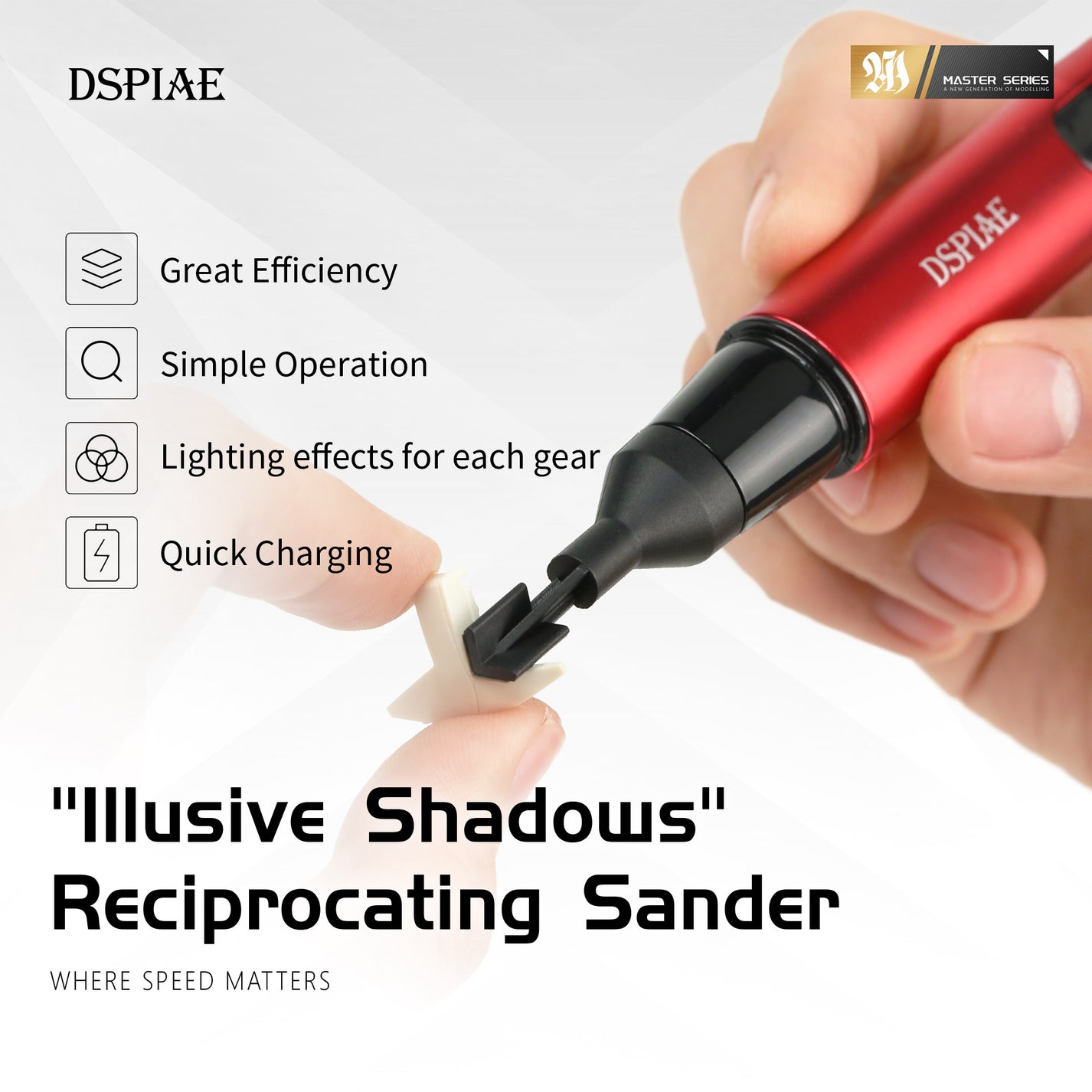 DSPIAE ES-A Electric Reciprocating Sanding Pen – DSPIAESTORE