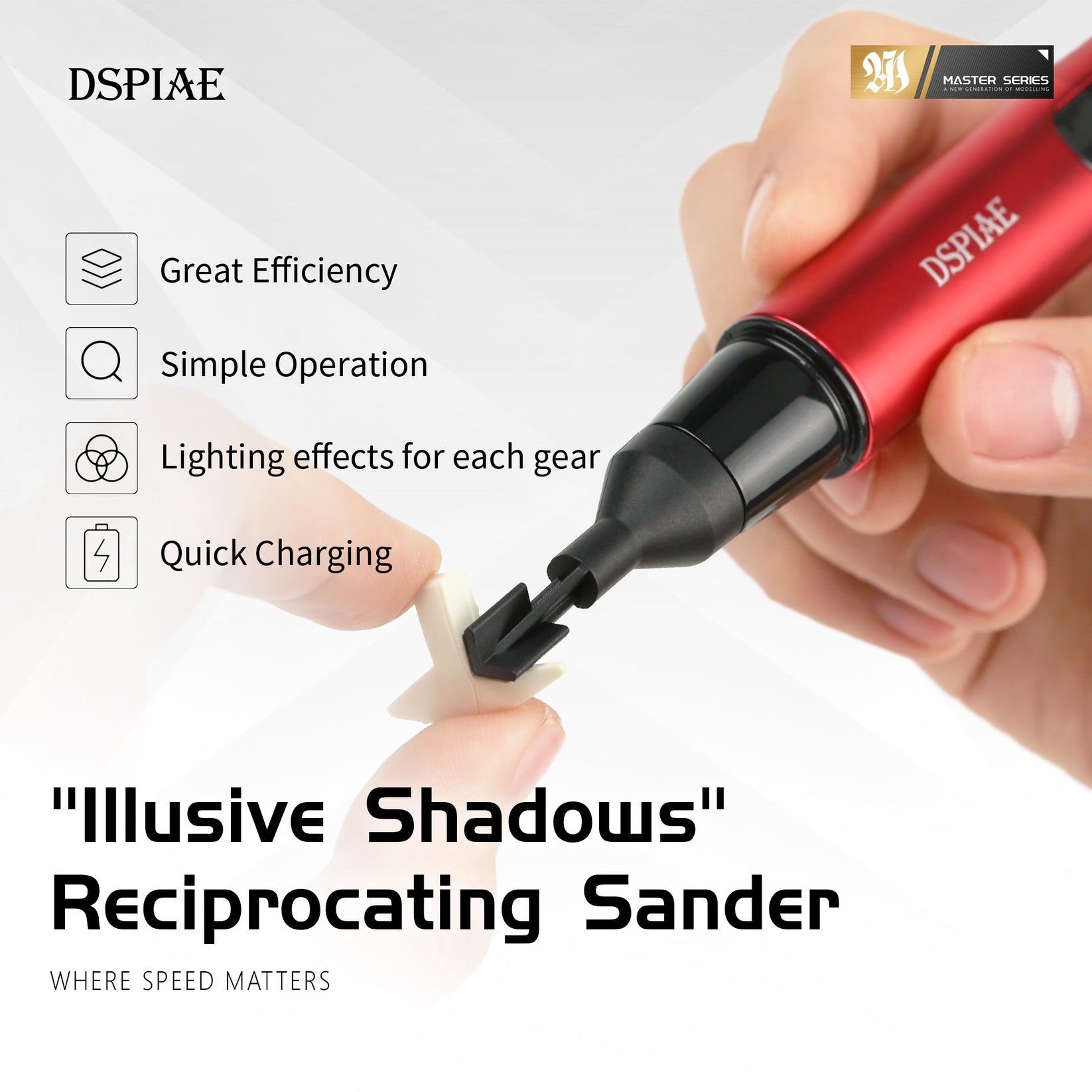 DSPIAE ES-A Electric Reciprocating Sanding Pen – DSPIAESTORE