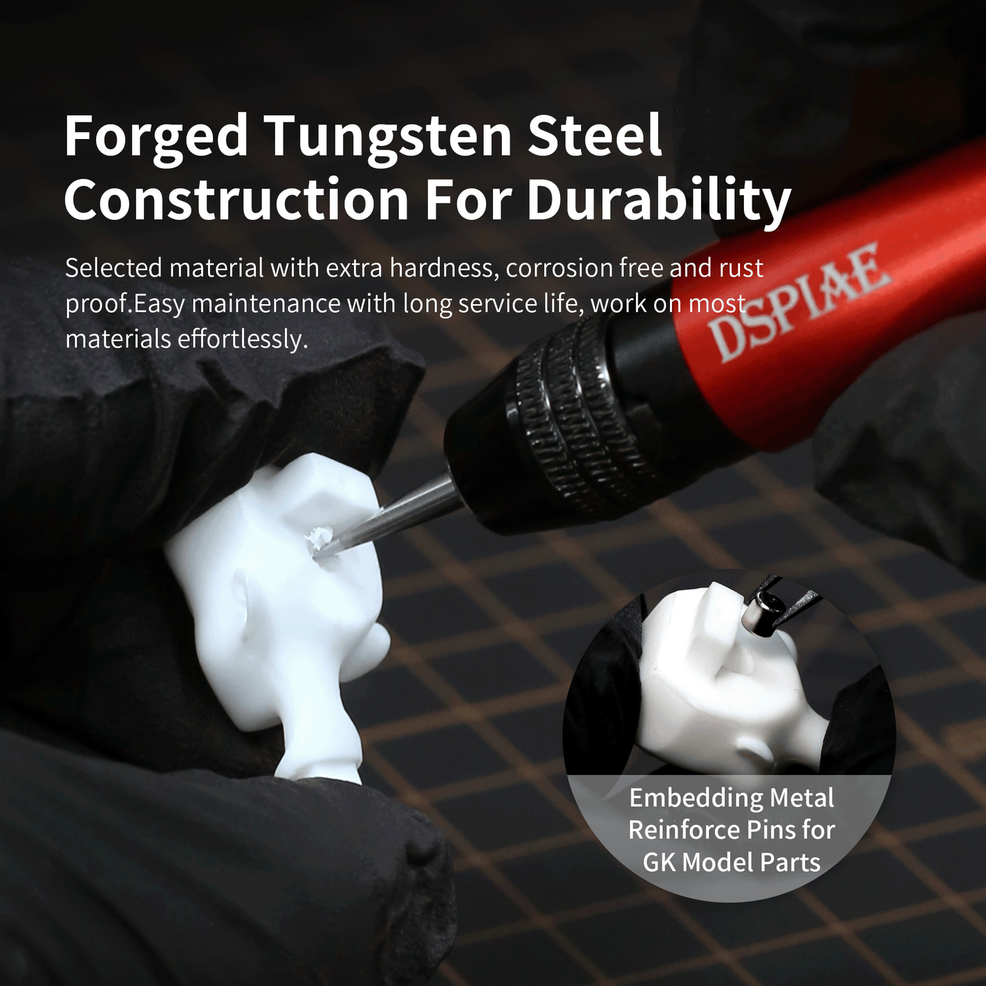 DSPIAE FB Precision Tungsten Carbide Flat Center Drill – DSPIAESTORE