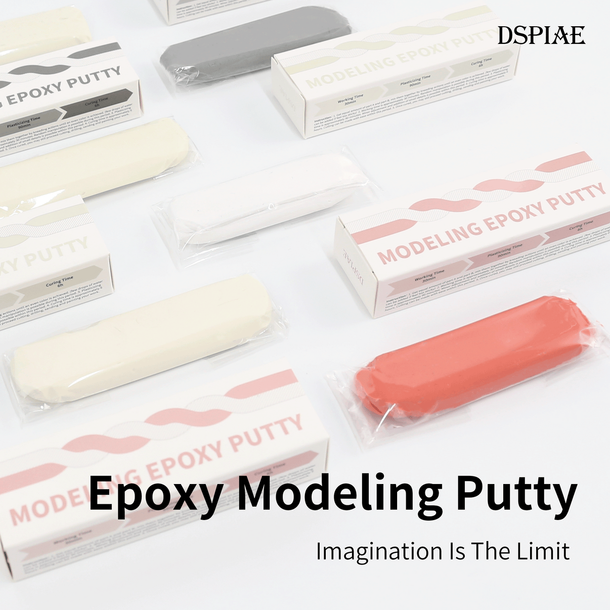 DSPIAE MEP Modeling Epoxy Putty DIY Clay – DspiaeStore