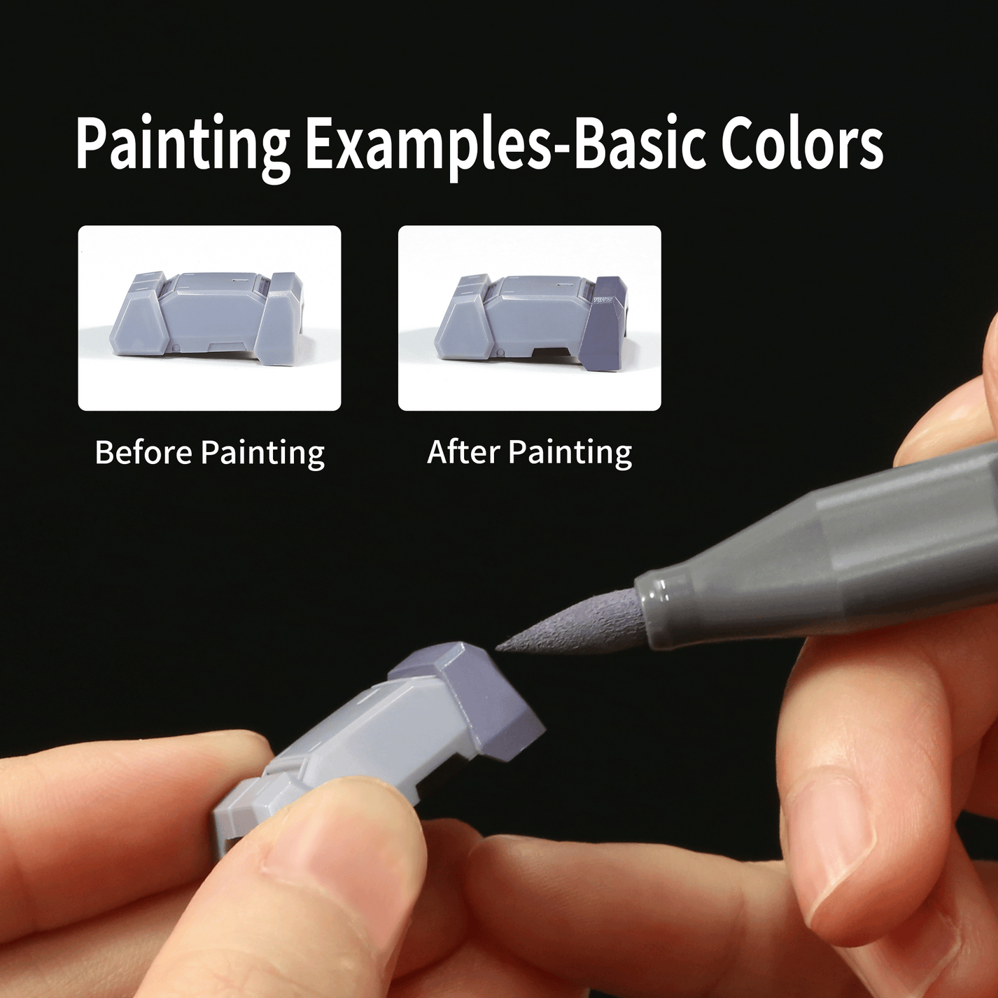 DSPIAE MK Eco-friendly Water-based Soft Head Markers with Multi Colors ...