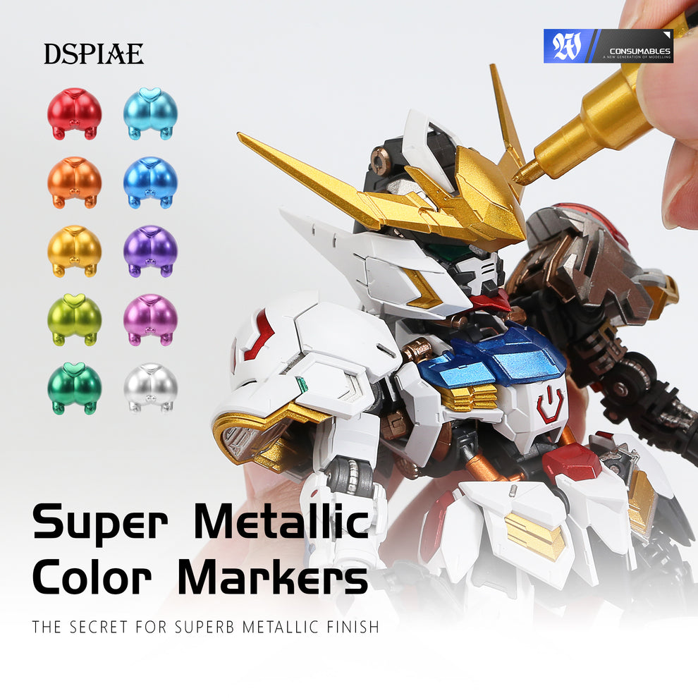 DSPIAE MKA Super Metallic Color Markers – DSPIAESTORE