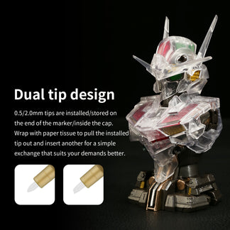 DSPIAE MKA Super Metallic Color Markers – DSPIAESTORE