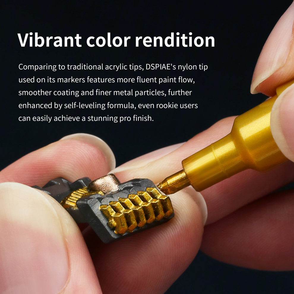 DSPIAE MKA Super Metallic Color Markers – DSPIAESTORE