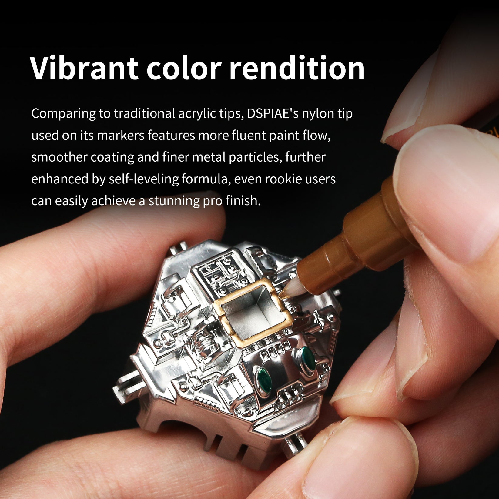 DSPIAE MKS Super Metallic Color Markers – DSPIAESTORE