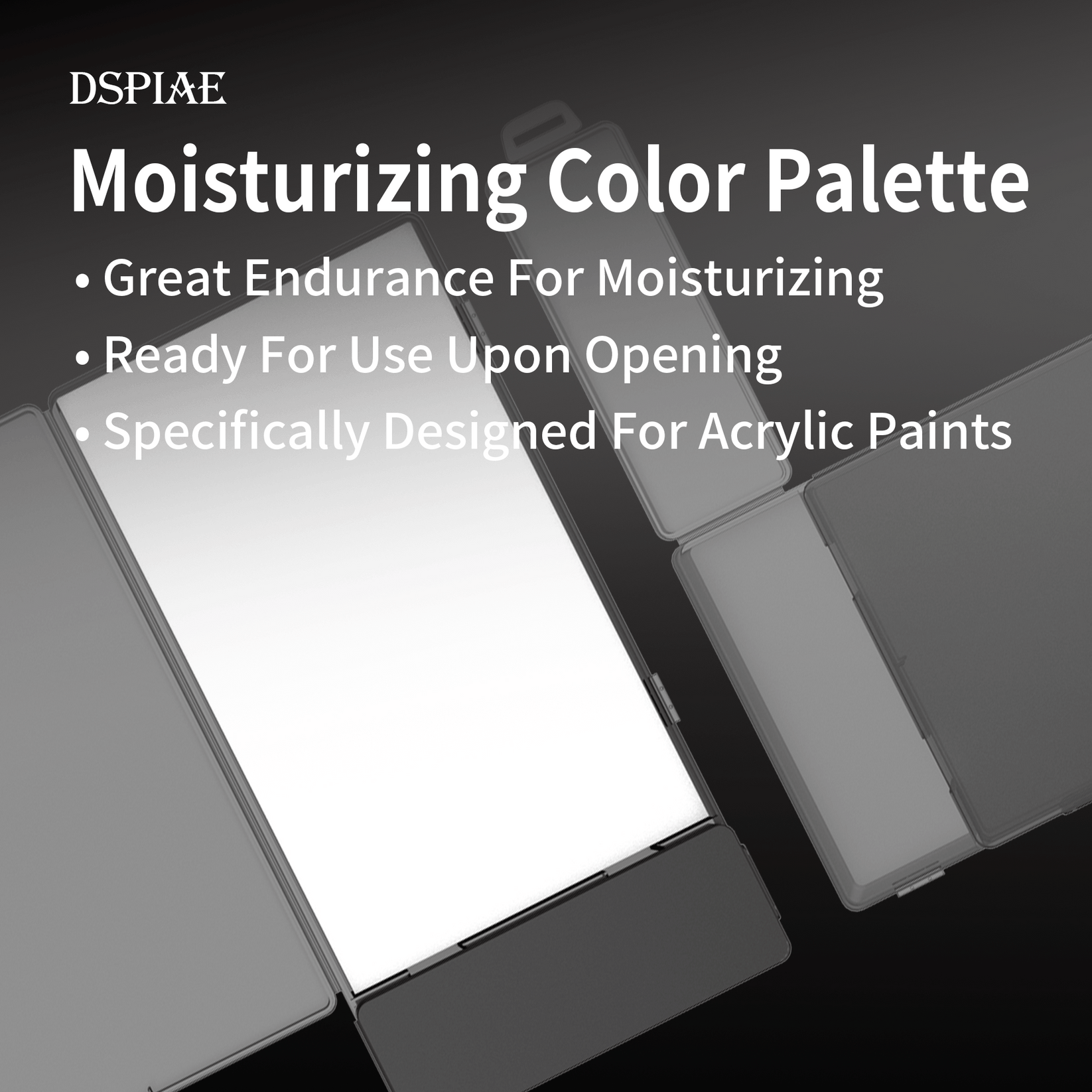 DSPIAE MP Series Moisturizing Color Palette for Water-Based Paints Moi ...