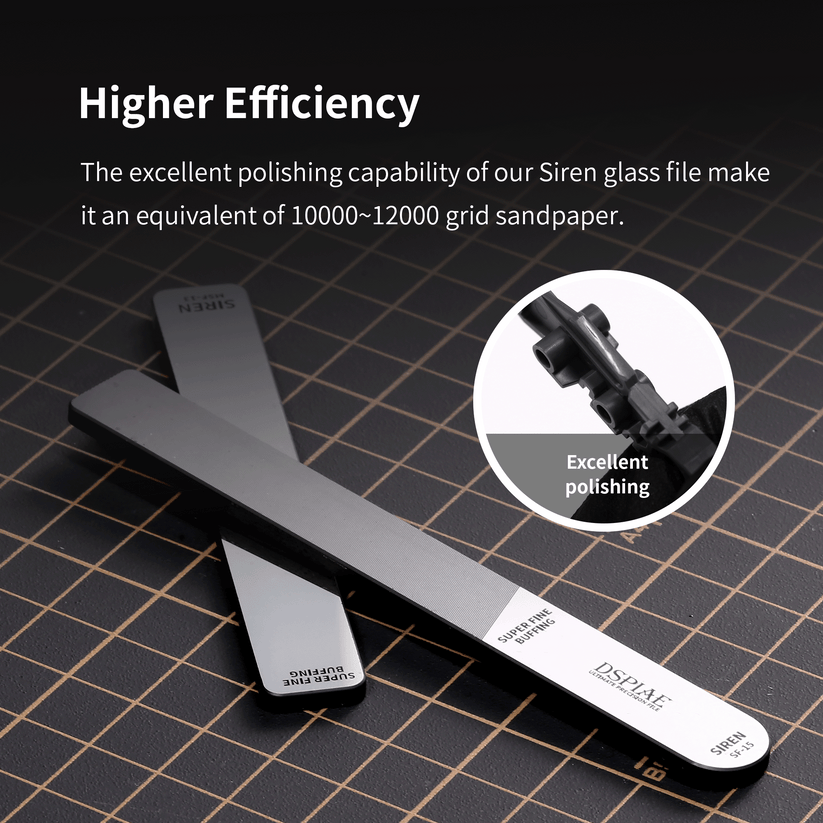 DSPIAE MSF/SF Siren Ultimate Precision Polishing File For Models 10000 ...