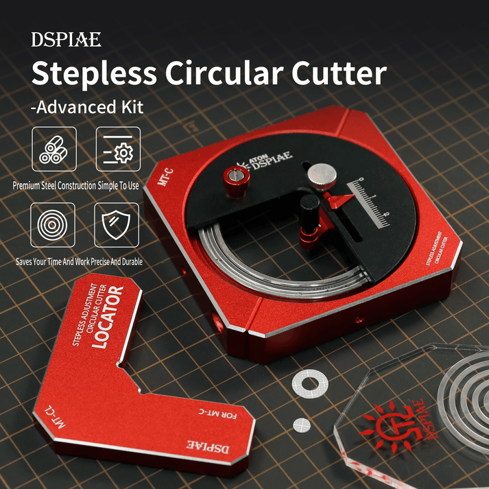 DSPIAE MT-C Stepless Circular Cutter – DSPIAESTORE