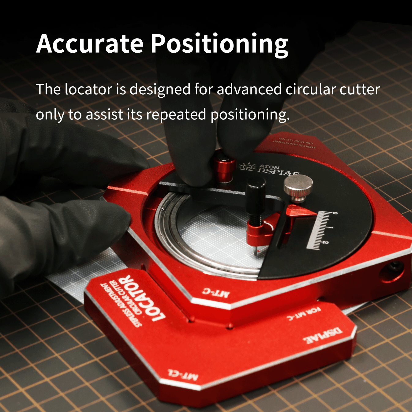 DSPIAE MT-C Stepless Circular Cutter – DSPIAESTORE