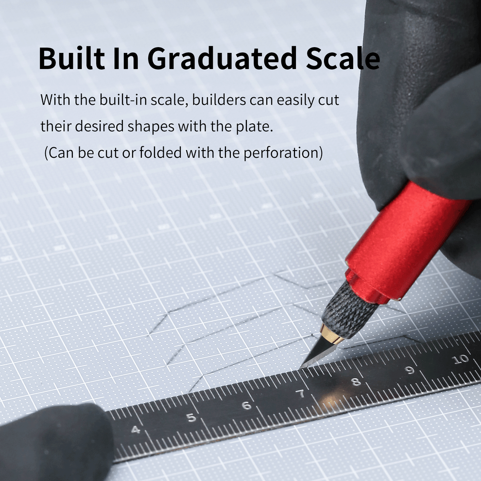 DSPIAE PC-GY Plastic Plate for Model Customization DIY Parts – DSPIAESTORE