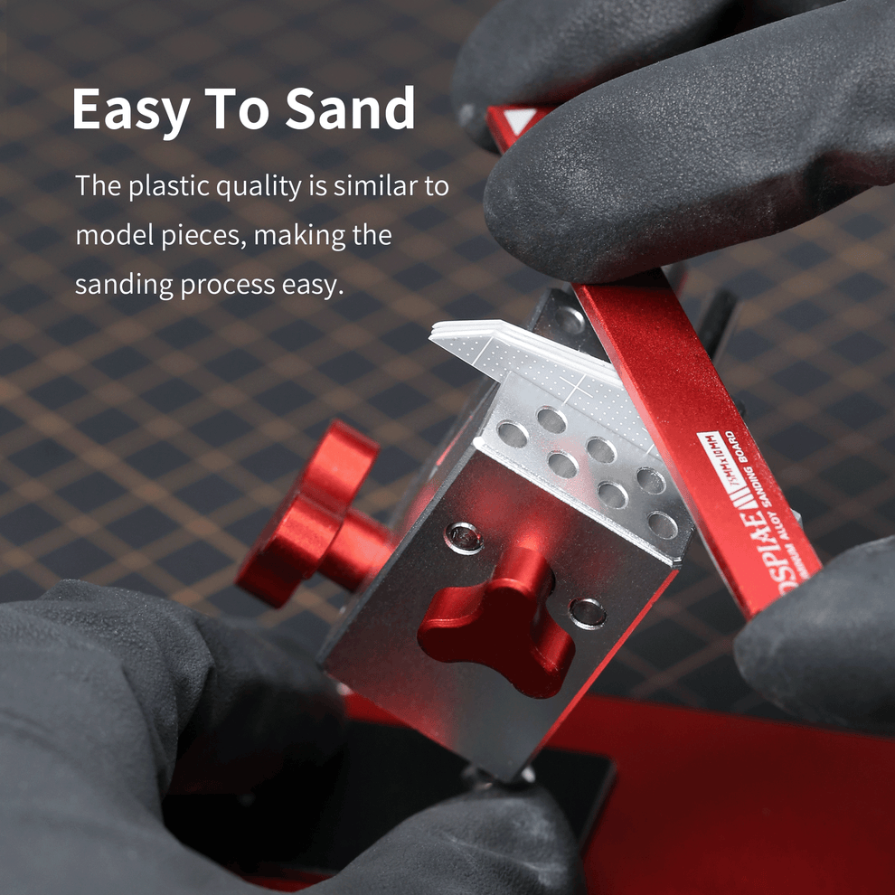 DSPIAE PC-GY Plastic Plate for Model Customization DIY Parts – DSPIAESTORE