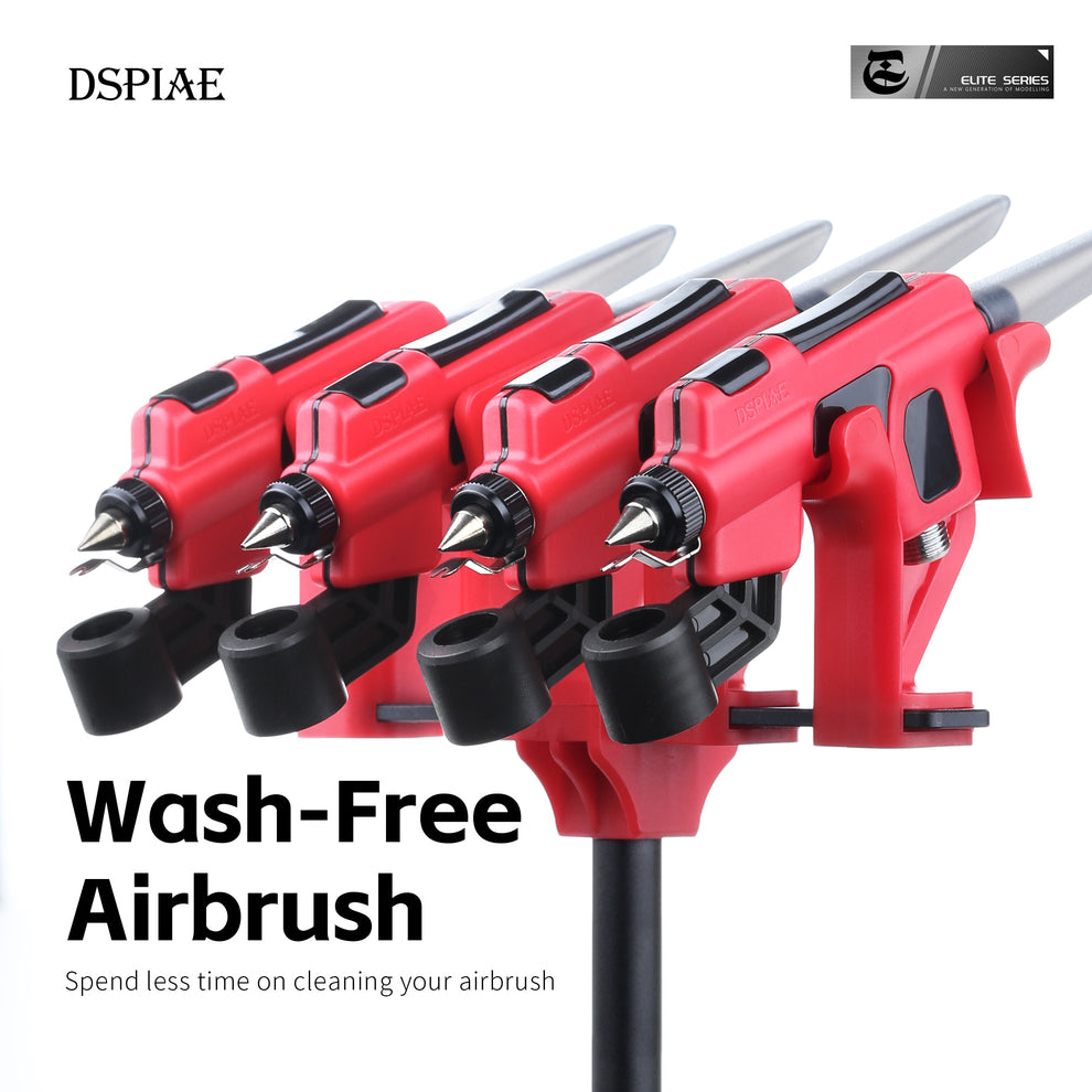 DSPIAE PT-AB Wash-Free Airbrush – DSPIAESTORE
