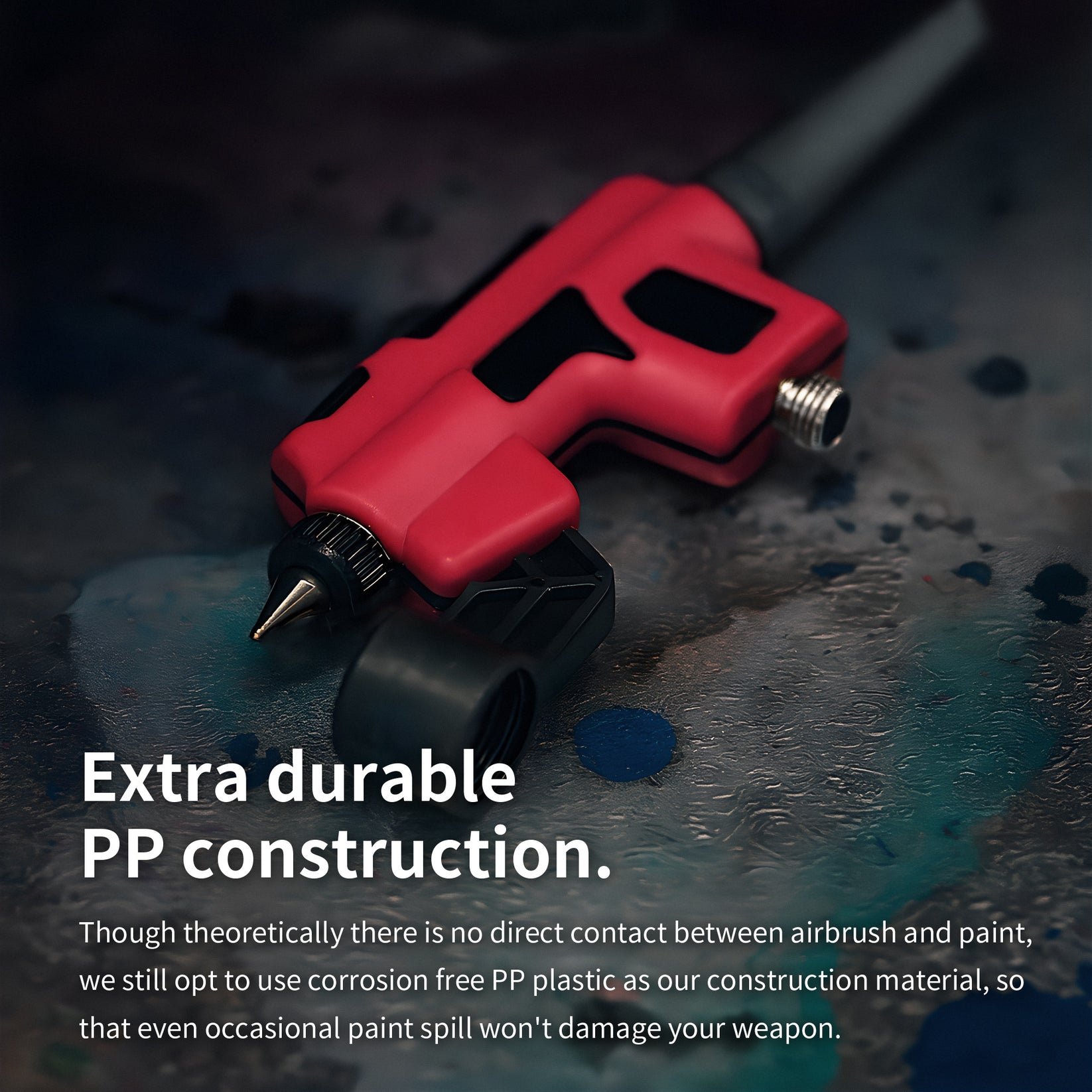 DSPIAE PT-AB Wash-Free Airbrush – DSPIAESTORE