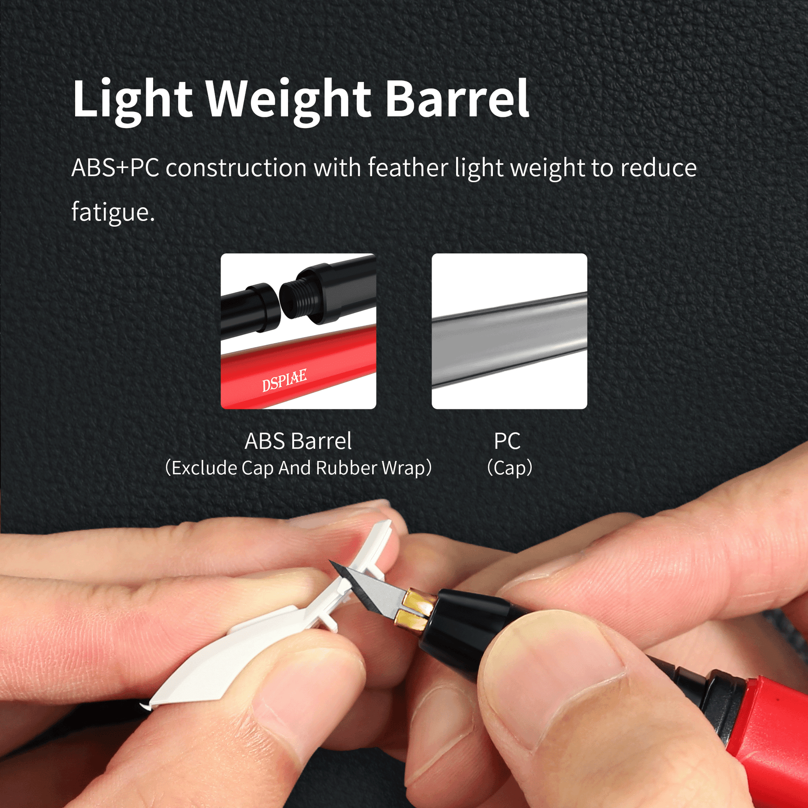 DSPIAE PT-DK Precision Hobby Scribing Knife – DSPIAESTORE