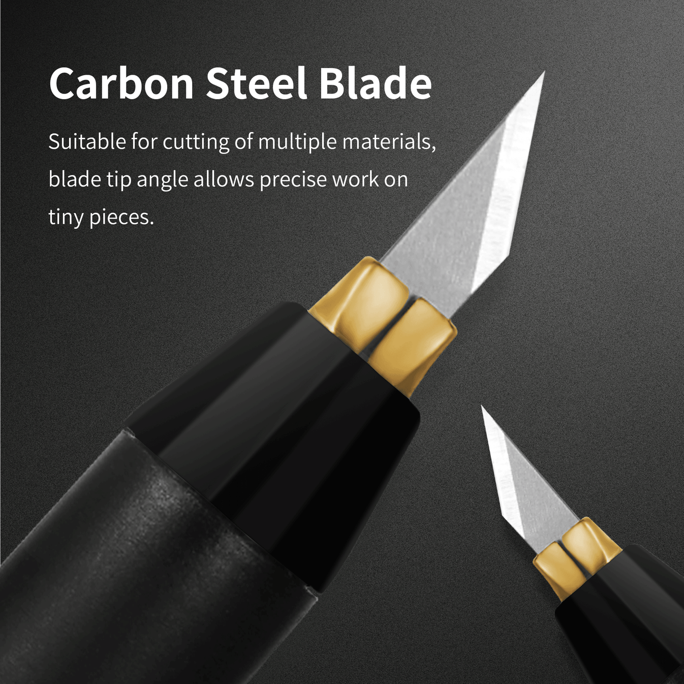 DSPIAE PT-DK Precision Hobby Scribing Knife – DSPIAESTORE