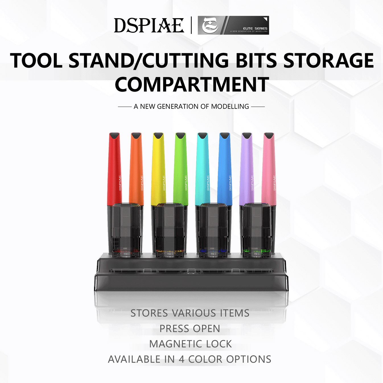 DSPIAE PT-PR Tool Stand/Cutting Bits Storage Compartment – DSPIAESTORE