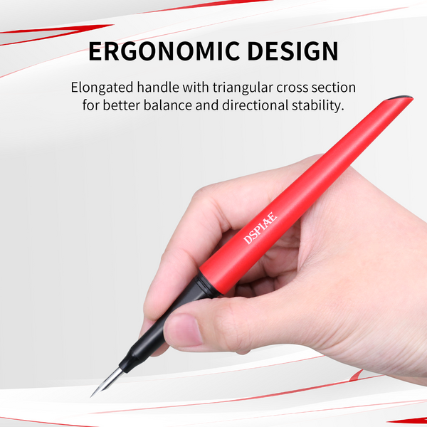 DSPIAE PT-PL&TB&FB "Phoenix Plume" Series Broad Painting Brush/Detaili – DspiaeStore