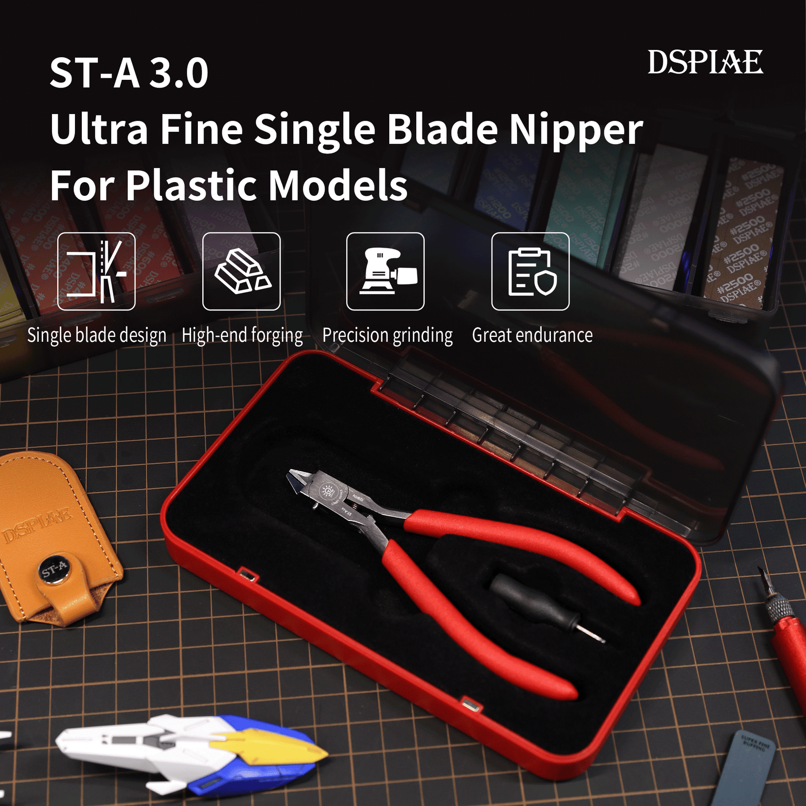 DSPIAE ST-A3.0 End Cutting Nipper for Modeling – DspiaeStore