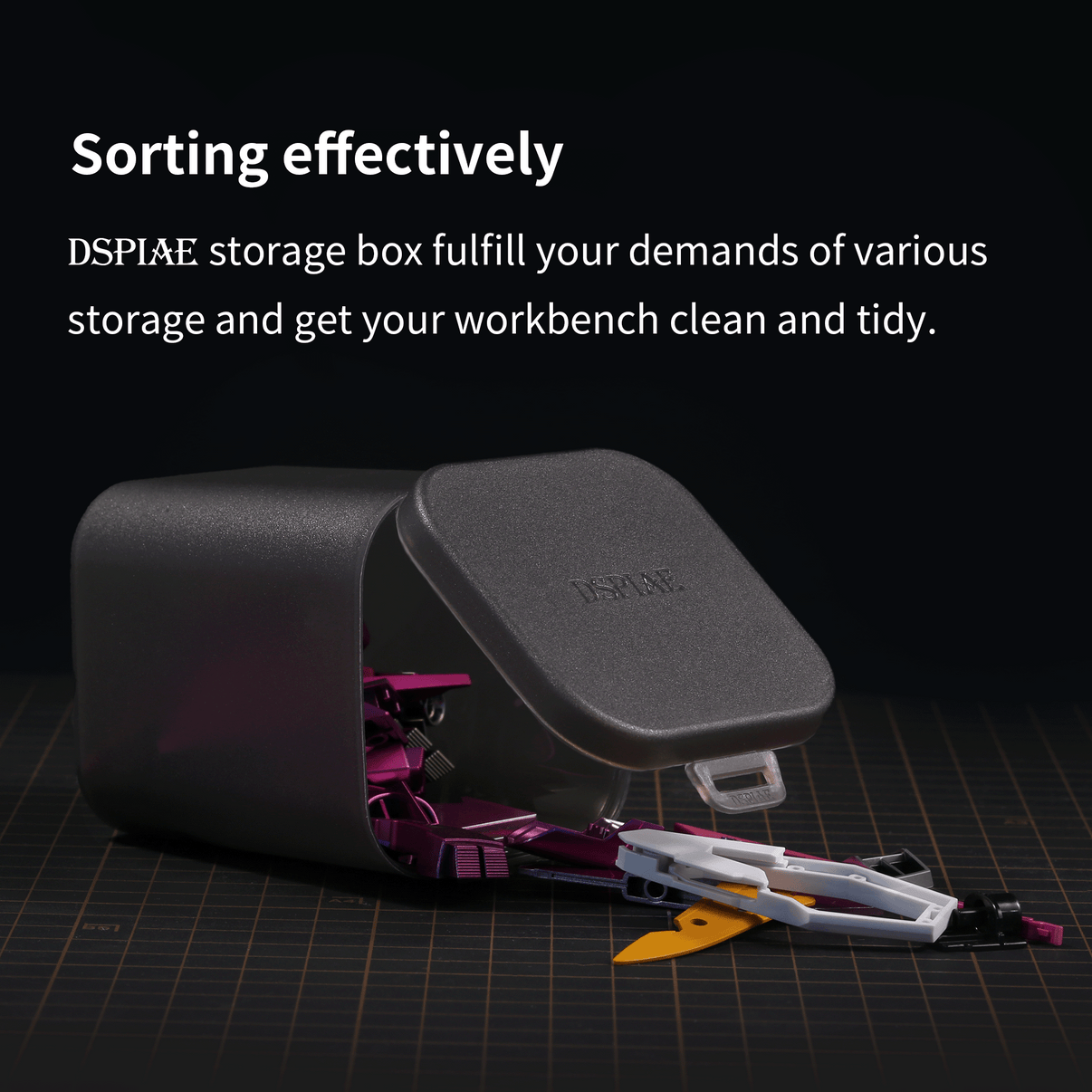 DSPIAE BOX 1-8 / M1 BOX Storage Box Series – DspiaeStore