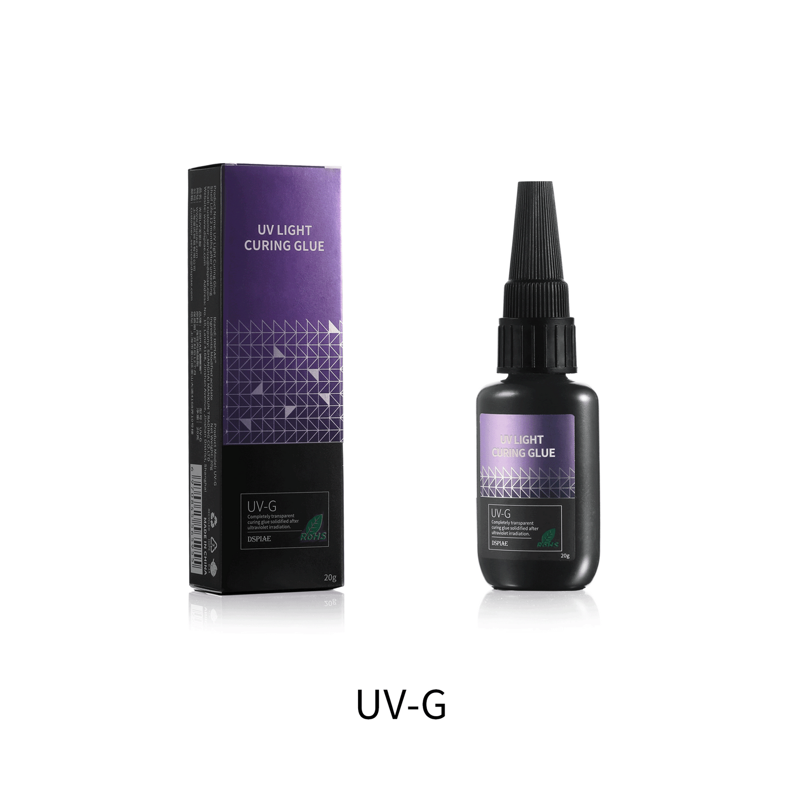 DSPIAE UV-G UV Light Curing Transparent Glue – DSPIAESTORE