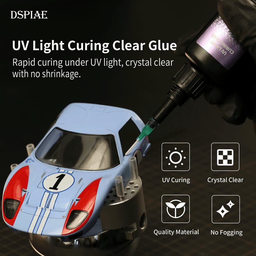 DSPIAE UV-G UV Light Curing Transparent Glue – DSPIAESTORE
