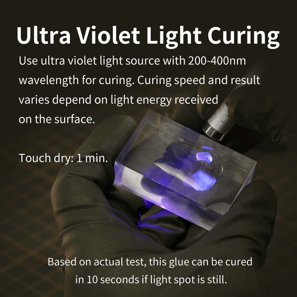 DSPIAE UV-G UV Light Curing Transparent Glue – DSPIAESTORE
